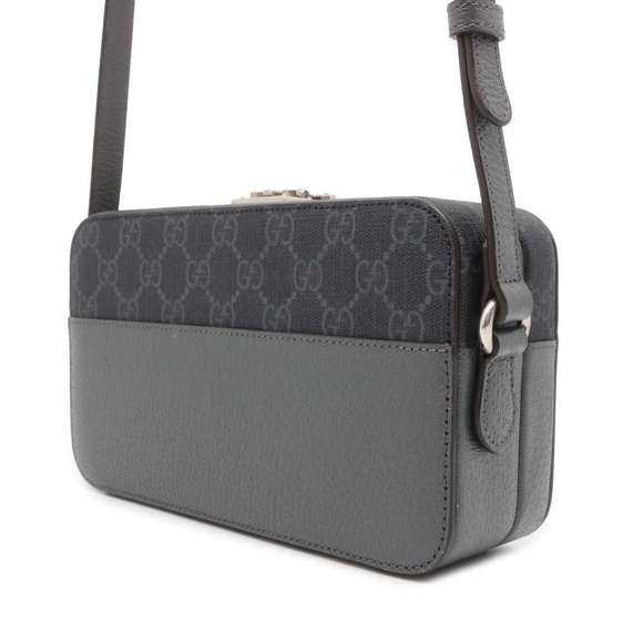 Gucci | Bags | Gucci Cutout Bag Supreme Gg Interlocking Shoulder Black ...